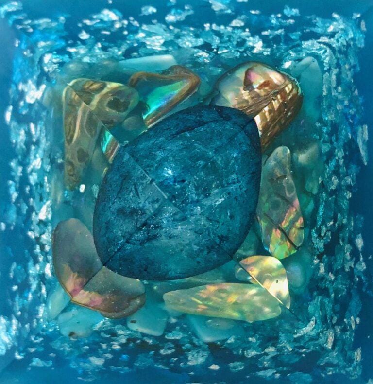 Orgonite piramide Aquarius Tensor ring - Artisan Gifts, de Orgonite shop